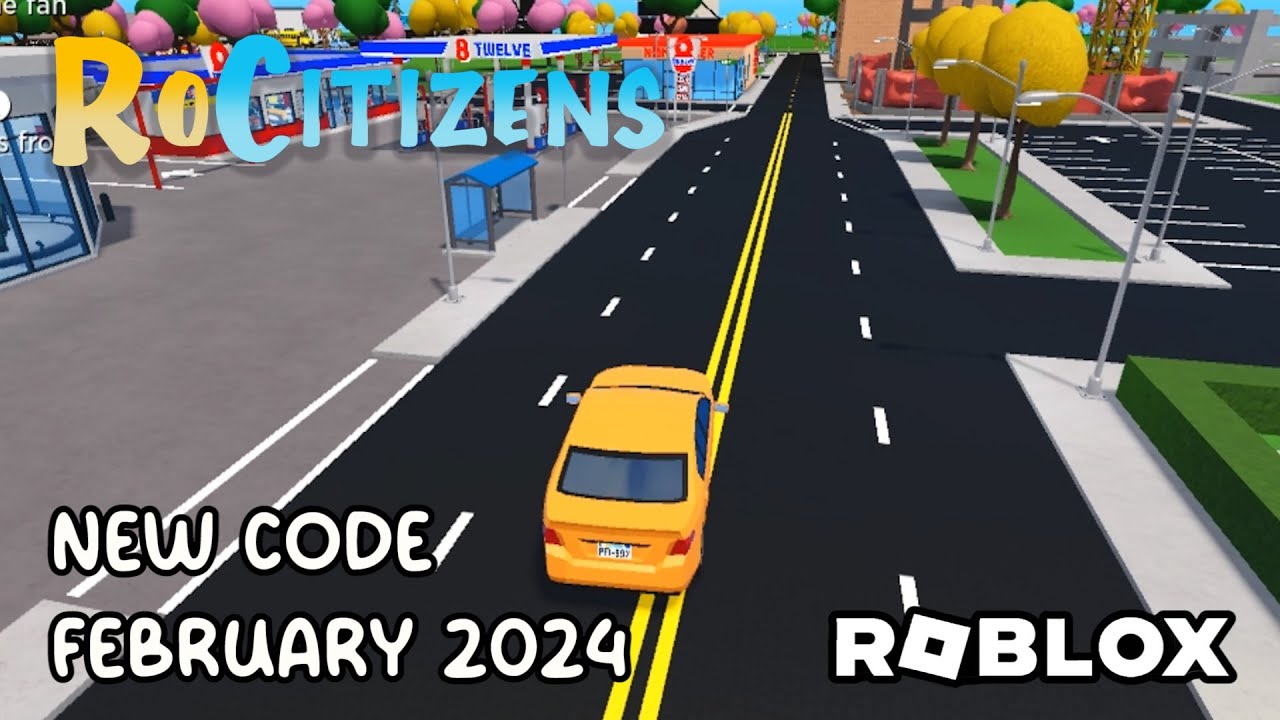 Roblox RoCitizens New Code February 2024 - YouTube