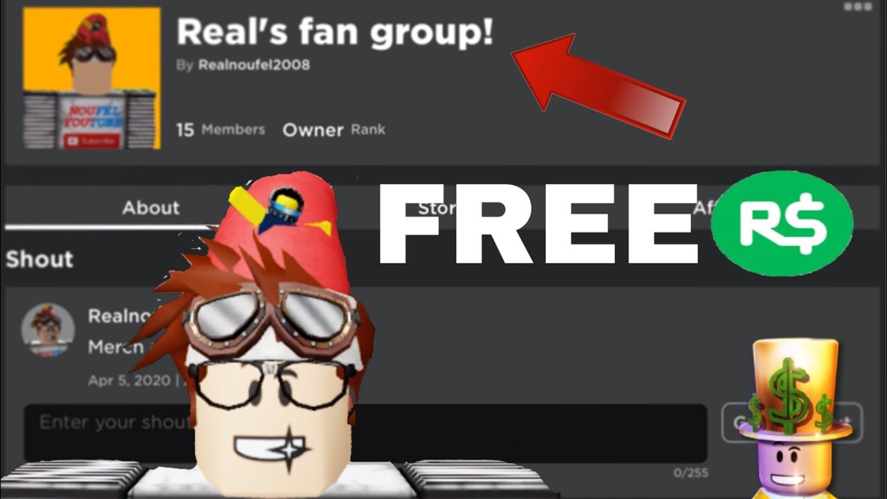 FREE ROBUX GIVEAWAY! (50 SUBSCRIBERS SPECIAL!) - YouTube
