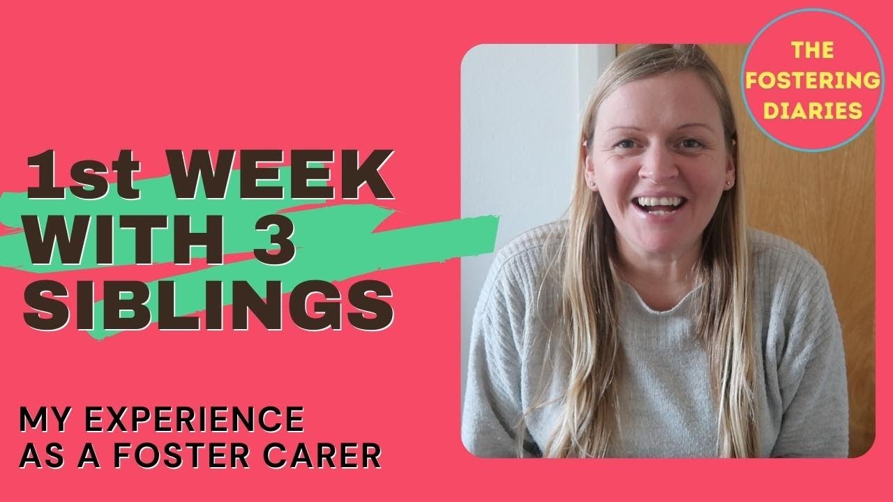 First Week of New Foster Placement with 3 Siblings | Foster Care - YouTube