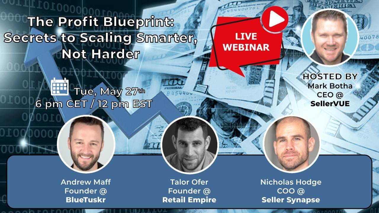 The Profit Blueprint - Secrets to Scaling and Fix Your Margins. Scale ...