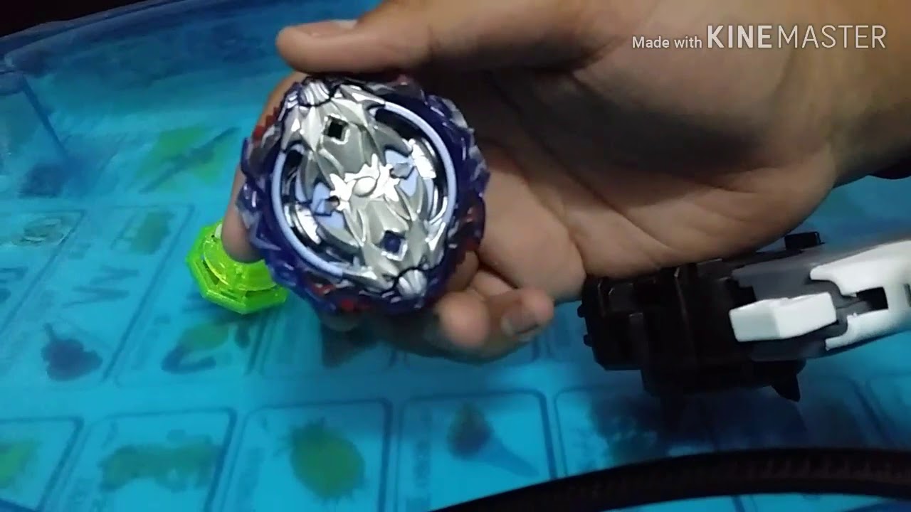 unboxing beyblade burst HARIMAU! VICE LEOPARD (SB) - YouTube