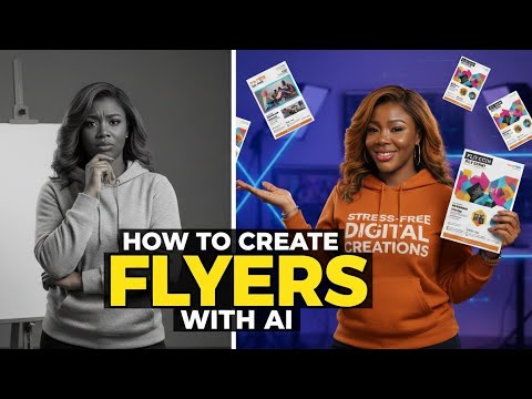 How to Make Professional Flyers with AI: Step-by-Step Tutorial for ...