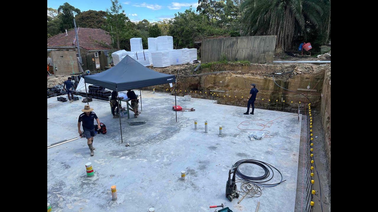 The first Polywall ICF installation project in Lane Cove, (Sydney), NSW ...