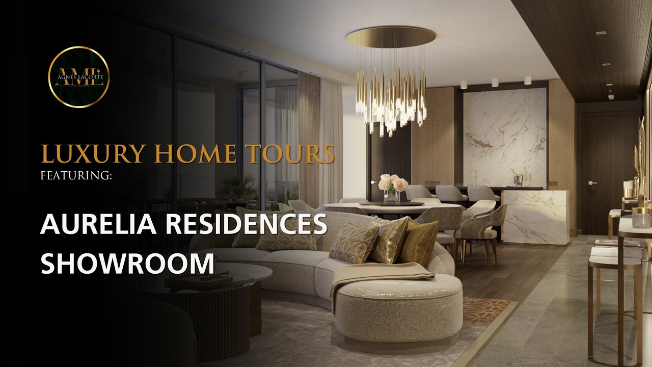 Live the high life at Aurelia Residences - Luxury living in BGC - YouTube
