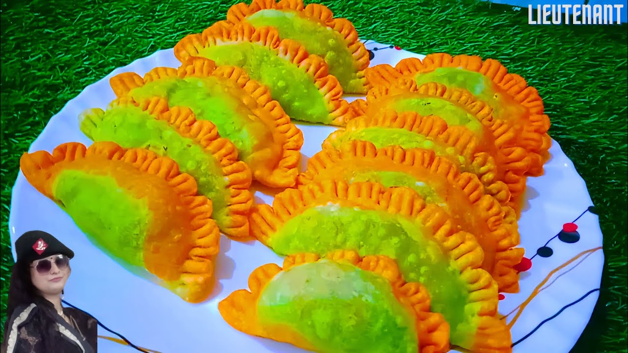 Independence Day Special Recipe 🇮🇳💐| तिरंगा फैंसी समोसा😋👌| Tricolour ...