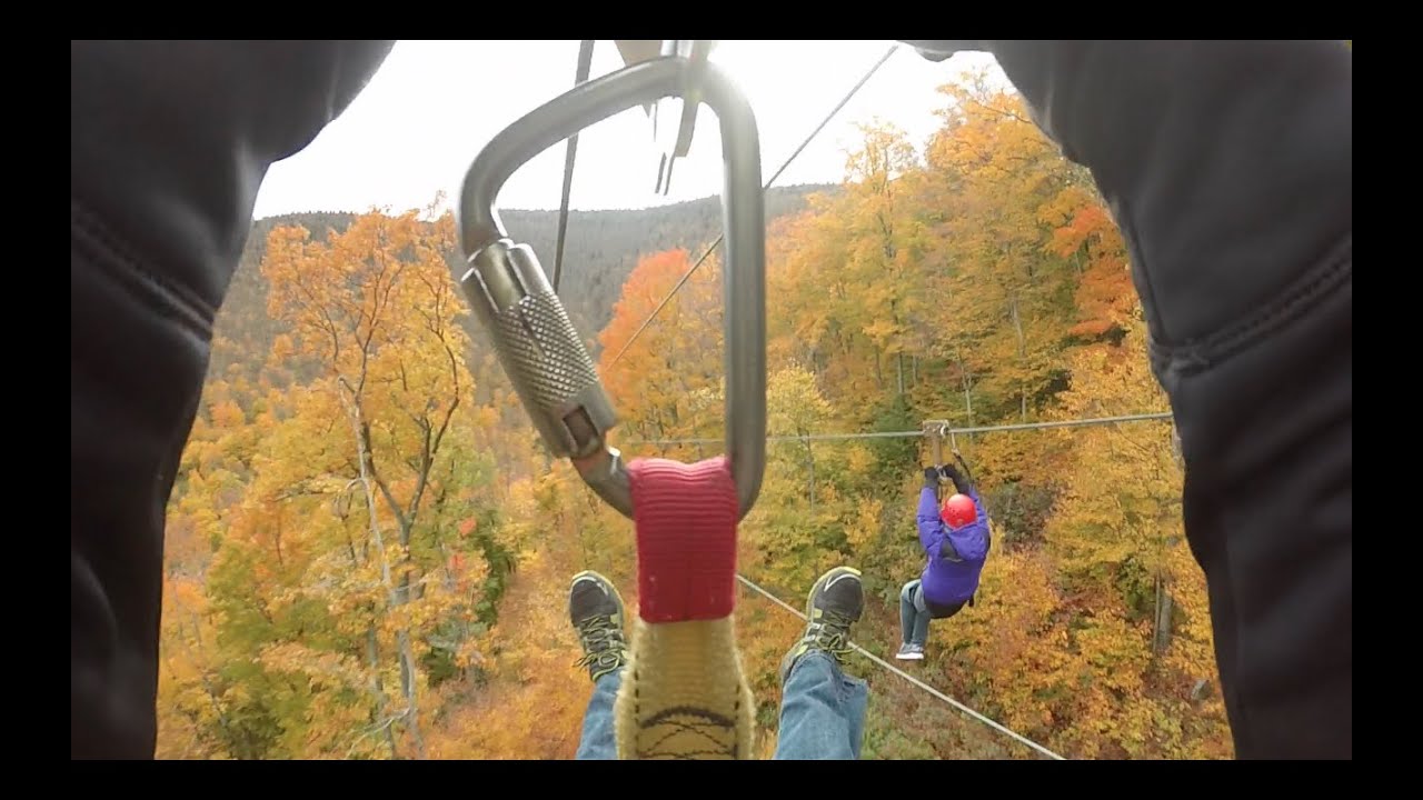 ZIP LINE NEW YORK - YouTube