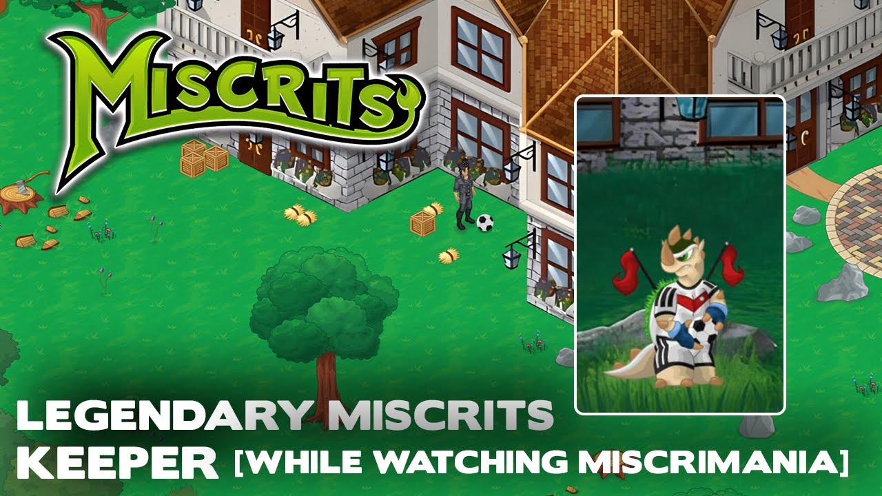 Lokasi Legendary Keeper - Bola di Luar Mansion - Tiap Hari | Miscrits Reborn - YouTube