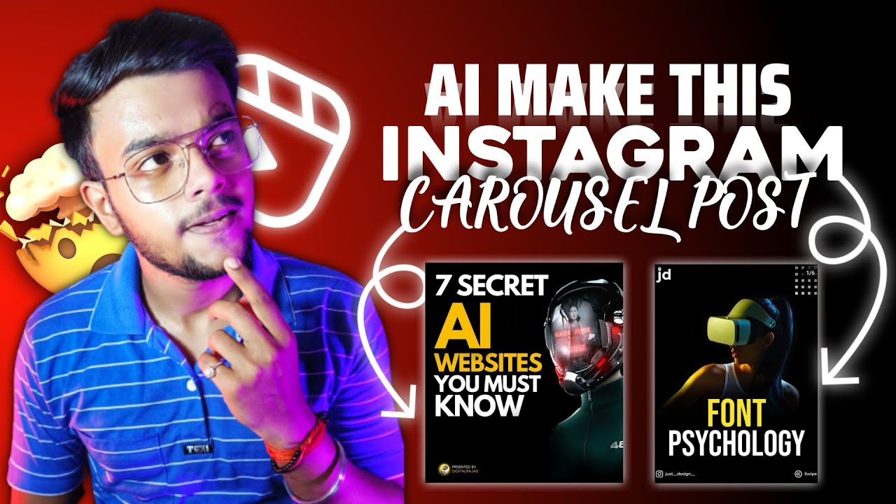 Transform Your Instagram Game with Ai-Generated Carousel Posts 😯 - YouTube