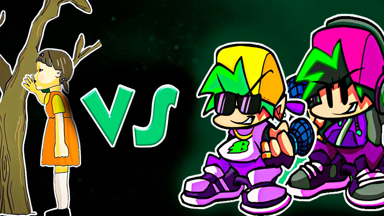 Squid Game | FNF | B3 Boyfriend VS Neo Boyfriend - YouTube