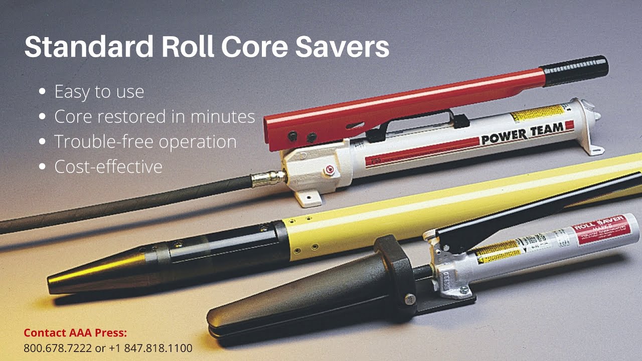 Roll Core Savers AAA Press International Inc YouTube roll-core-savers-aaa-press-international-inc-youtube
