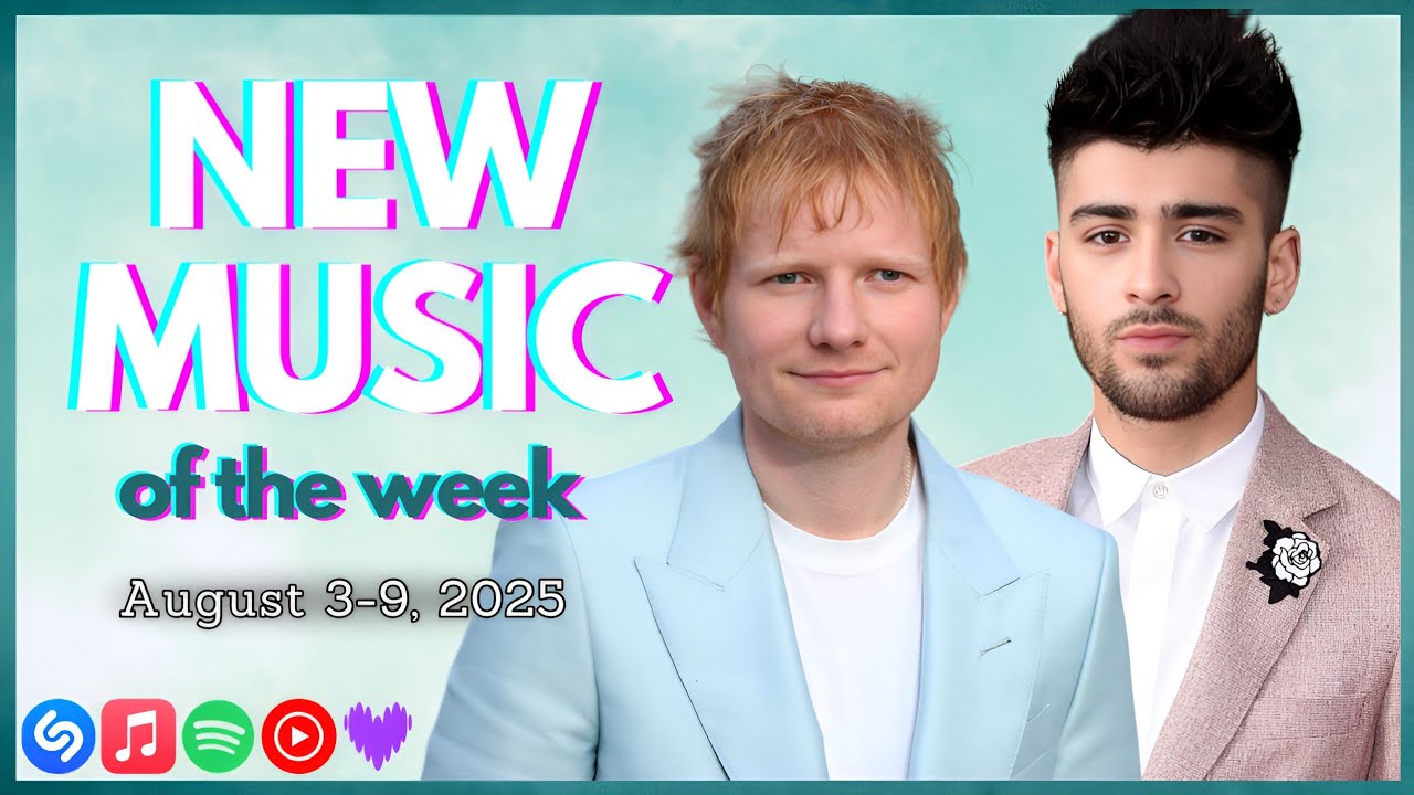 New Releases of the Week | August 3-9, 2025 | WEEKLY HITS | #newmusic # ...
