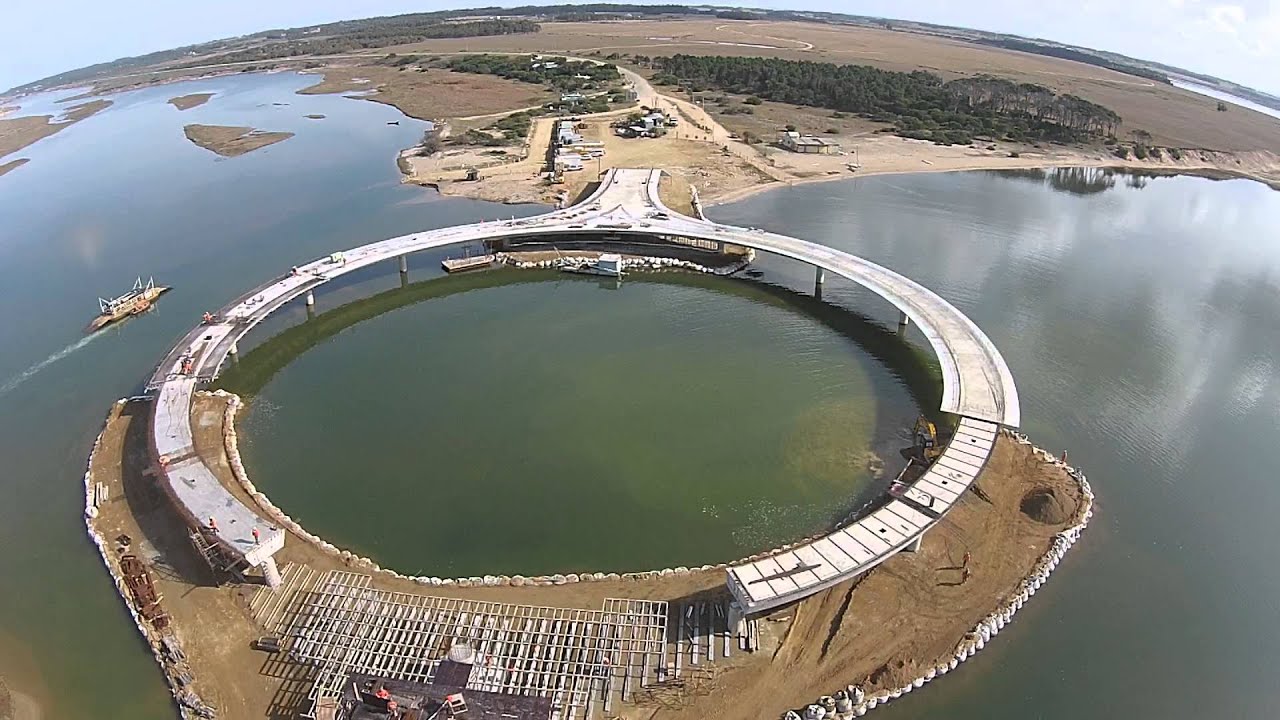 Puente Laguna de Garzón 1 de agosto de 2015 - YouTube