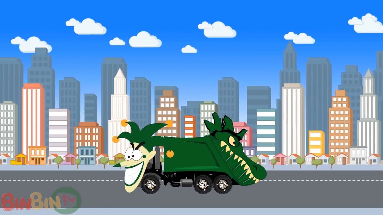 Good vs Evil Ambulance Emergency Vehicles Learn Street Vehicles For ...
