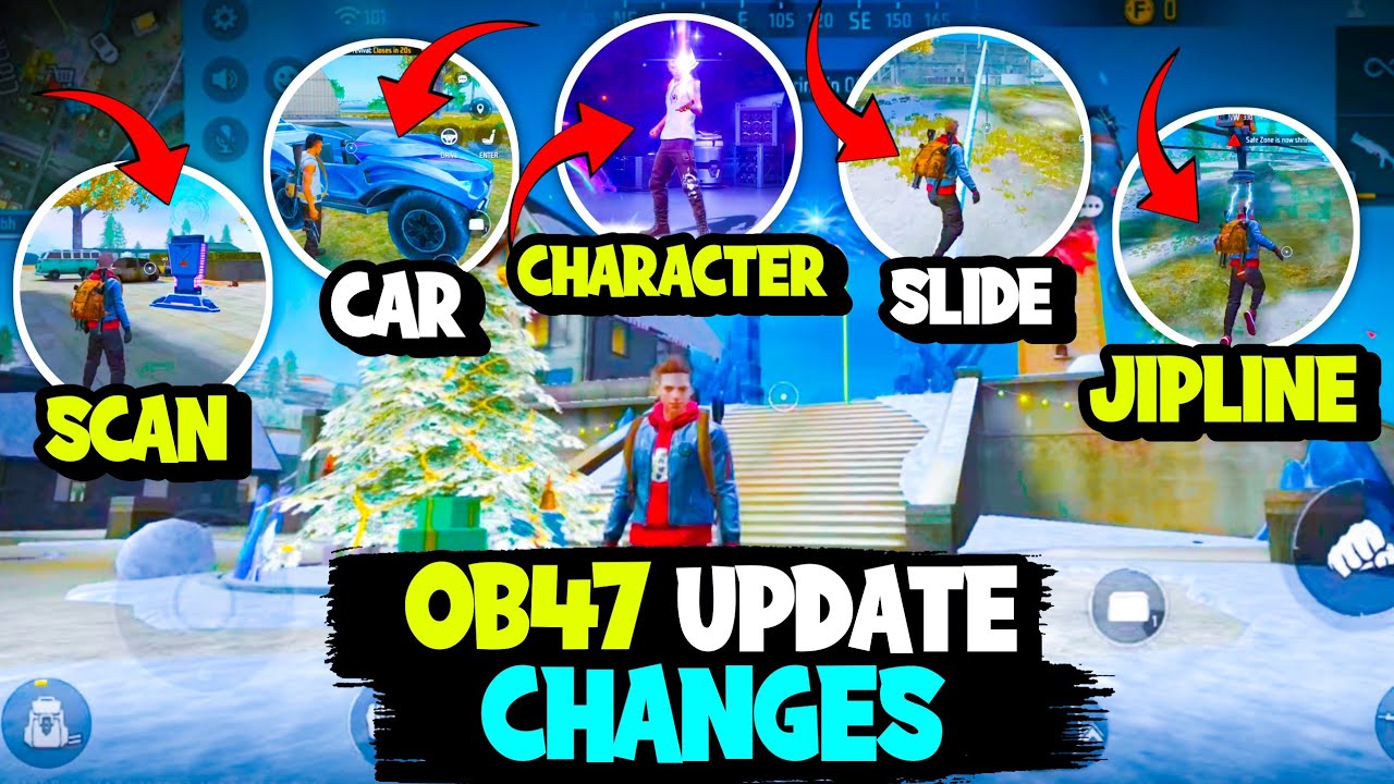 Top 10 Changes in New OB47 Update Free Fire | Free Fire New Update | FF ...