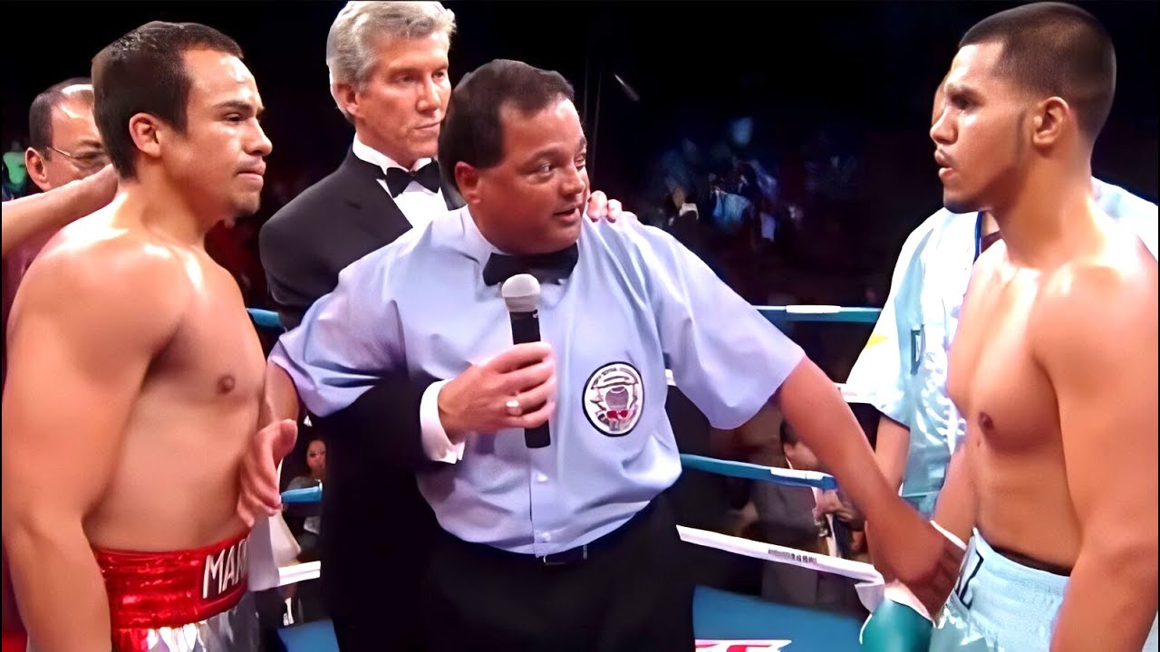 WHAT A FIGHT! Juan Manuel Marquez (MEXICO) vs Juan Diaz (USA ...