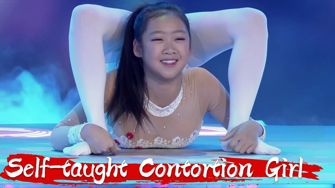 Self-taught contortion girl displays superb flexibility | Amazing Chinese - YouTube