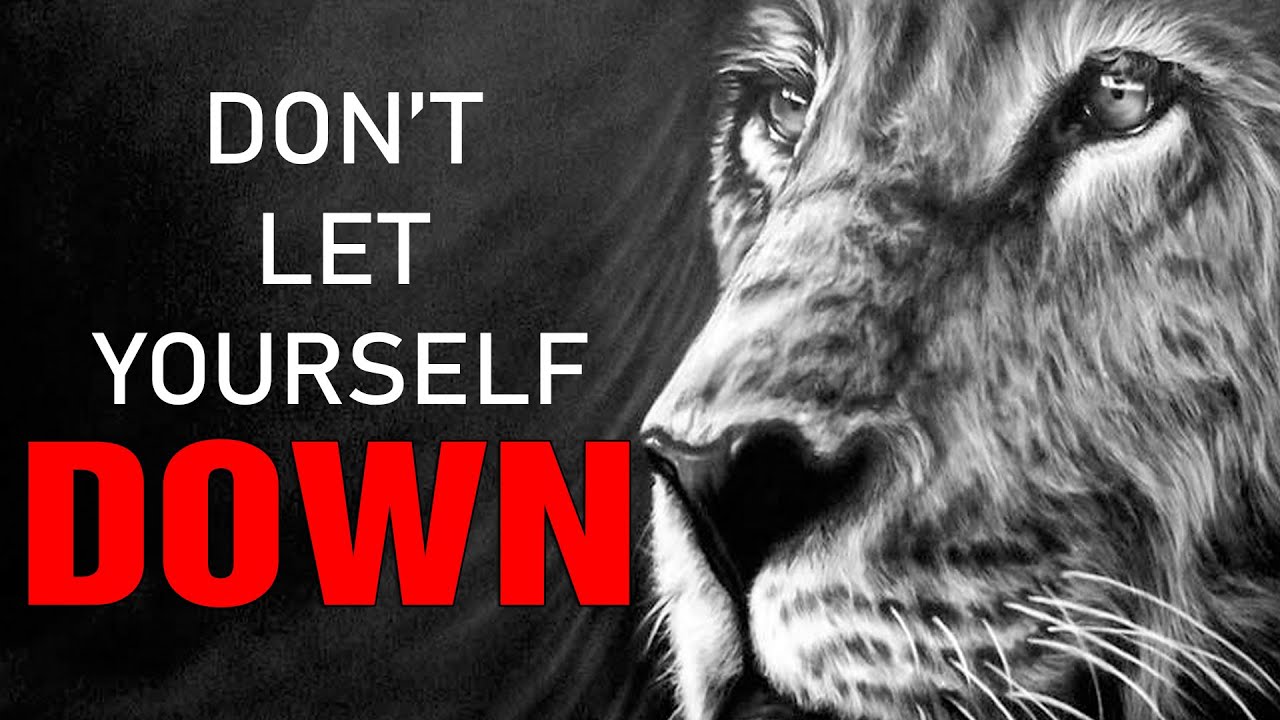DON'T LET YOURSELF DOWN - Best Motivational Speech | Inky Johnson ...