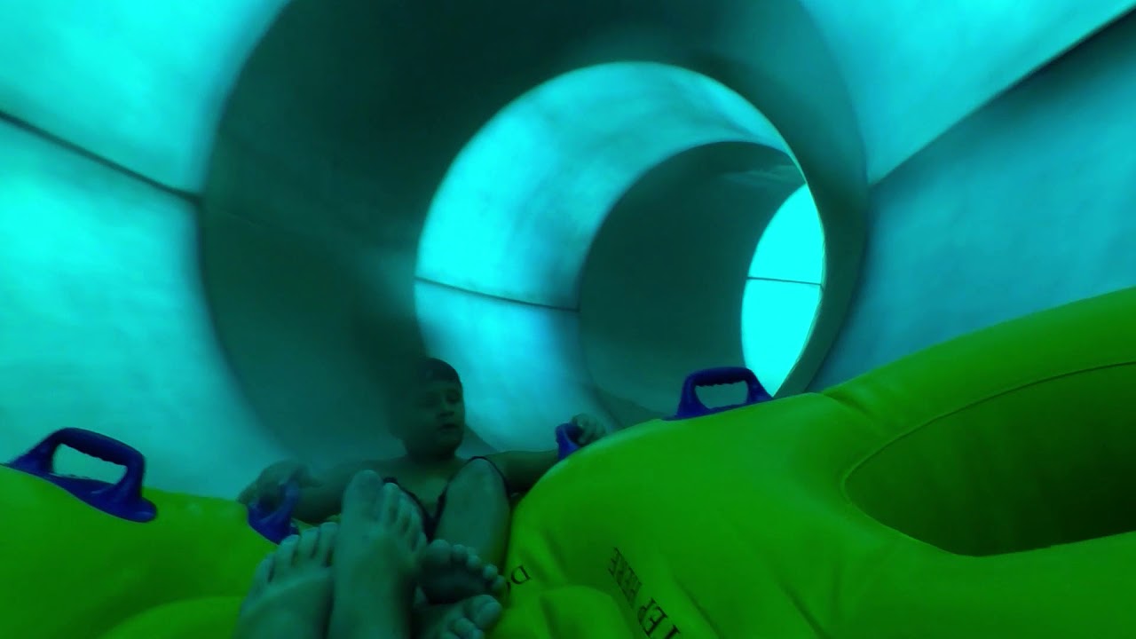 Kalahari - Mt. Pocono - Water slide tour October 2017 - YouTube