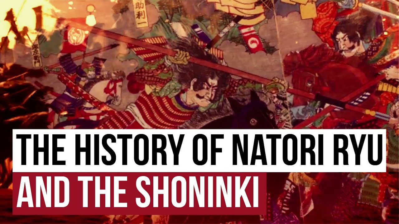 History of Natori Ryu and the Shoninki - YouTube
