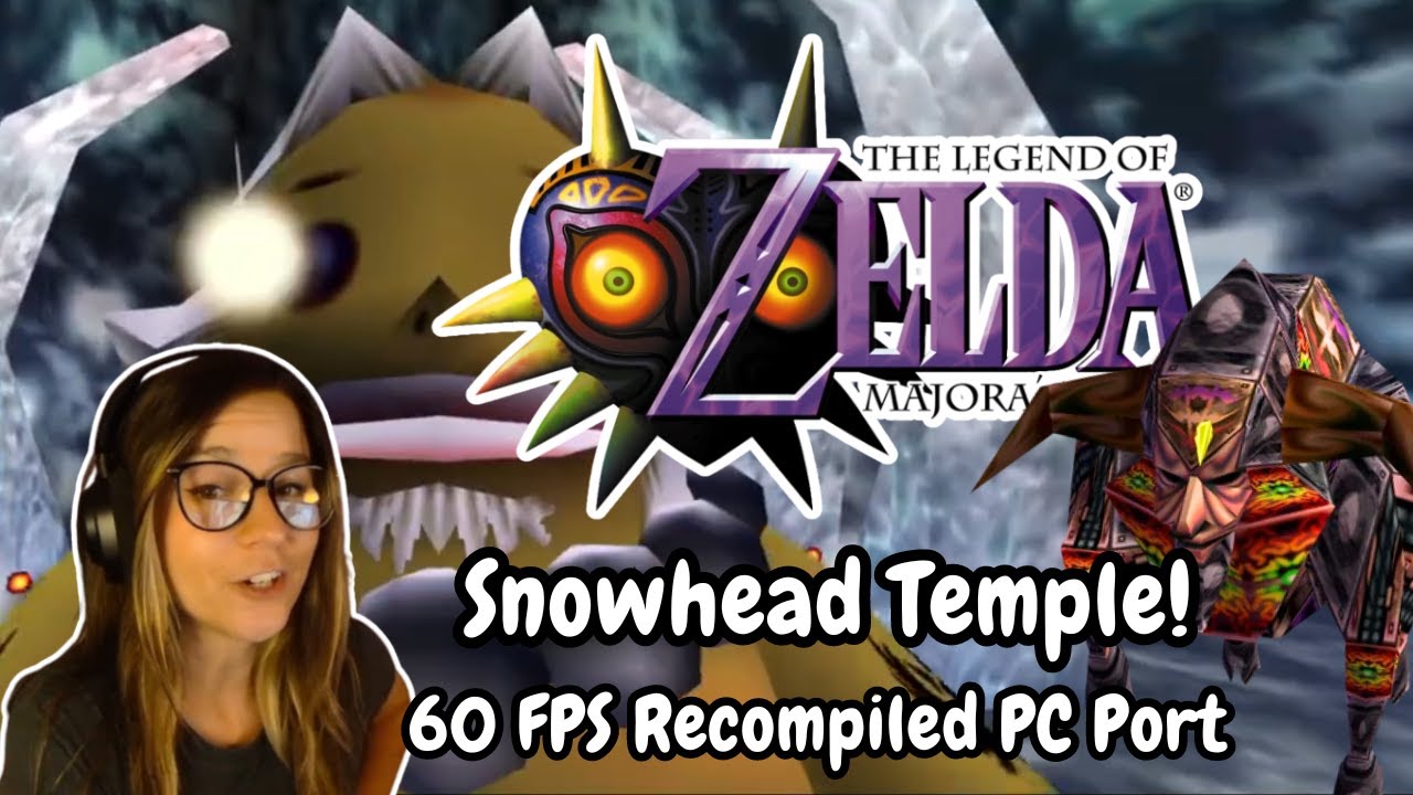 Snowhead Temple isn't as bad as i remembered | Zelda: Majora's Mask ...