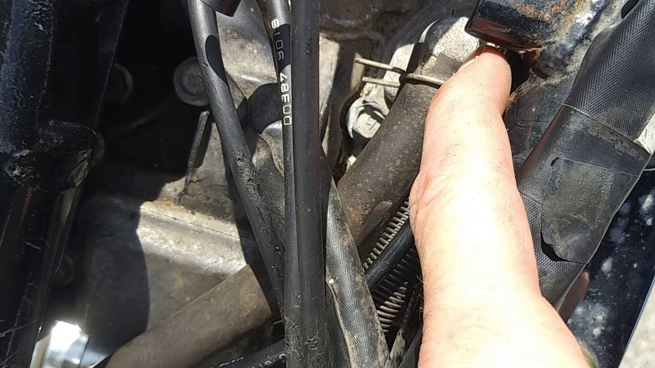 How To: Fuel Line 001 ~ Suzuki Marauder ~ Ryan James Johnson - YouTube