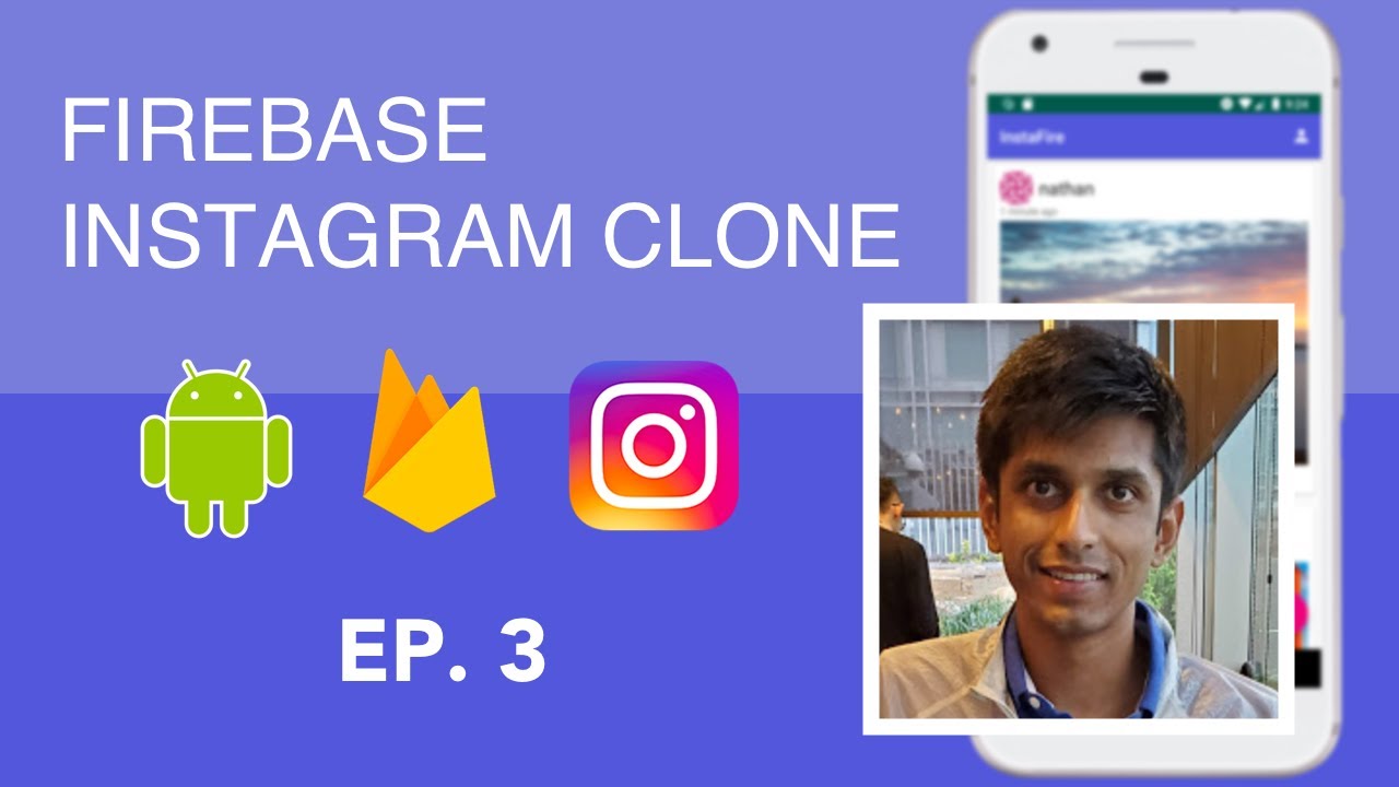 InstaFire Ep 3: Login with Firebase Auth- Simple Android Instagram ...