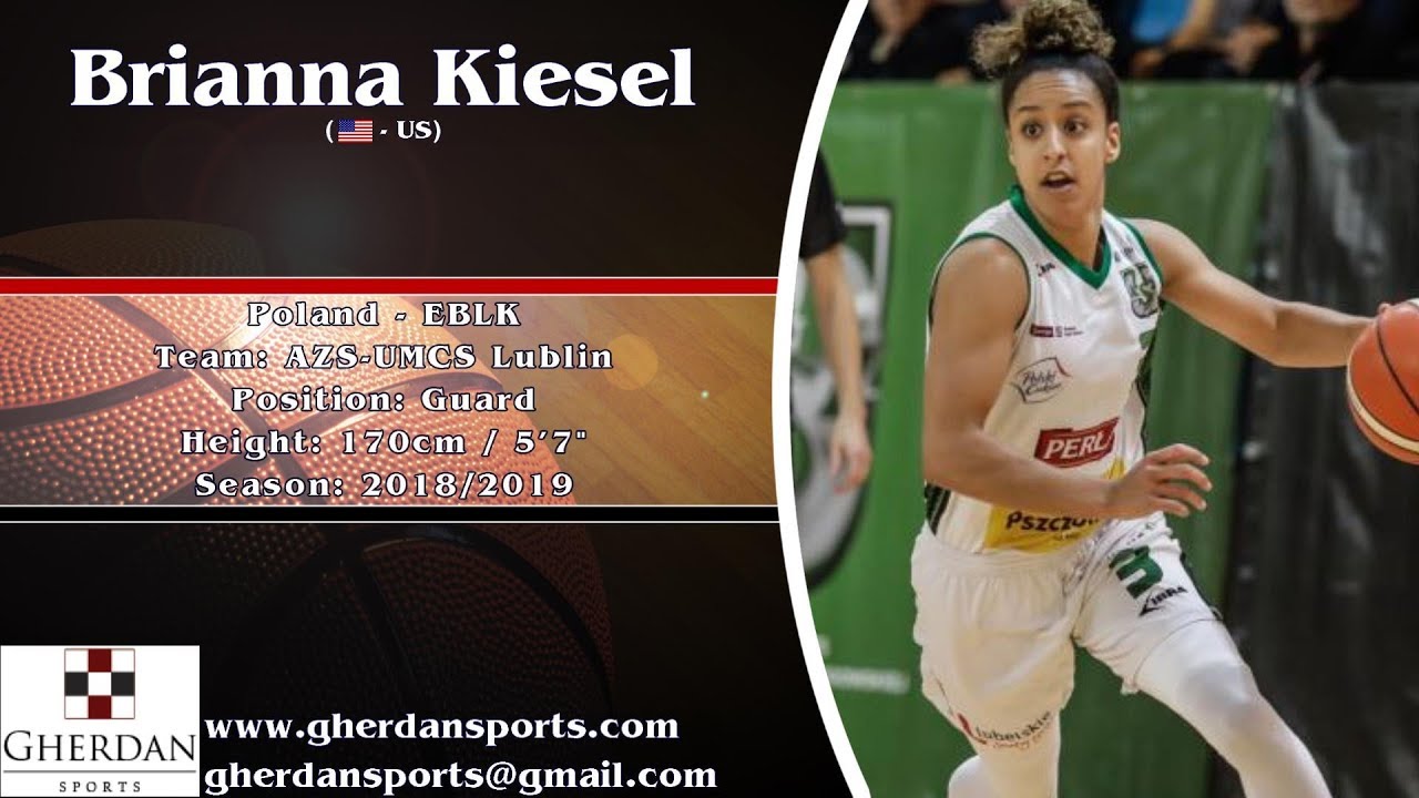 Brianna Kiesel Highlights 2018/2019 Season - YouTube