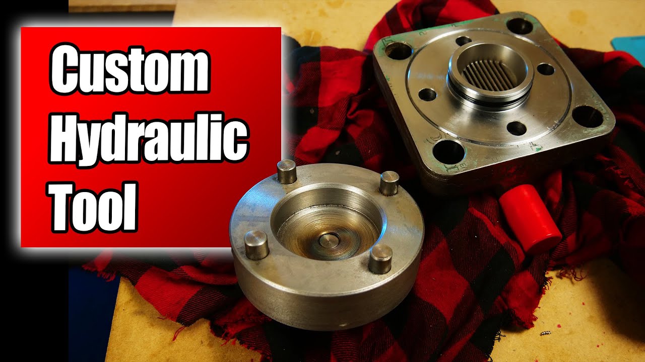 Custom Hydraulic Tool Build - YouTube