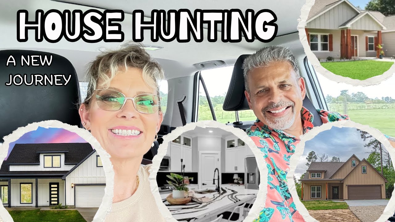 OUR NEW JOURNEY TO HOUSE HUNTING + WE ARE MOVING - YouTube