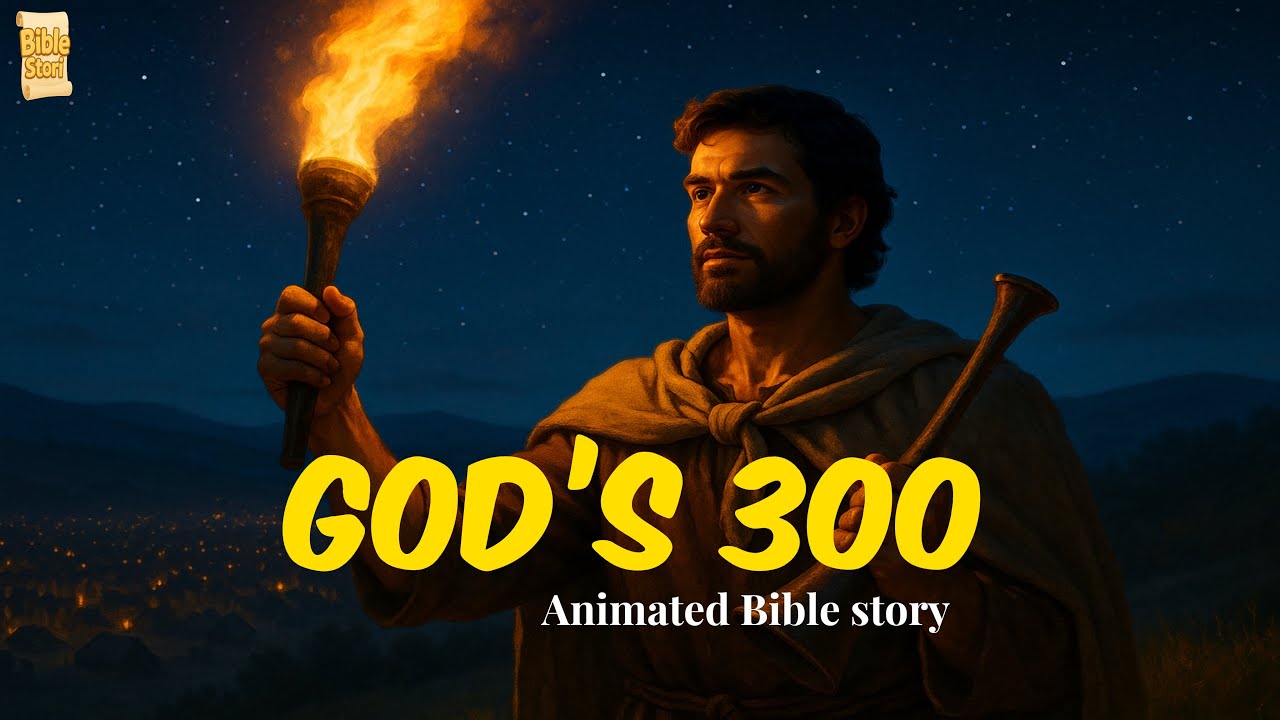 Gideon’s Victory: How 300 Men Defeated Thousands | Animated Bible Story ...