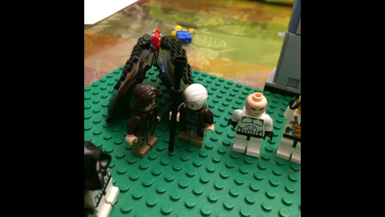 Lego Moses Stop Motion - YouTube