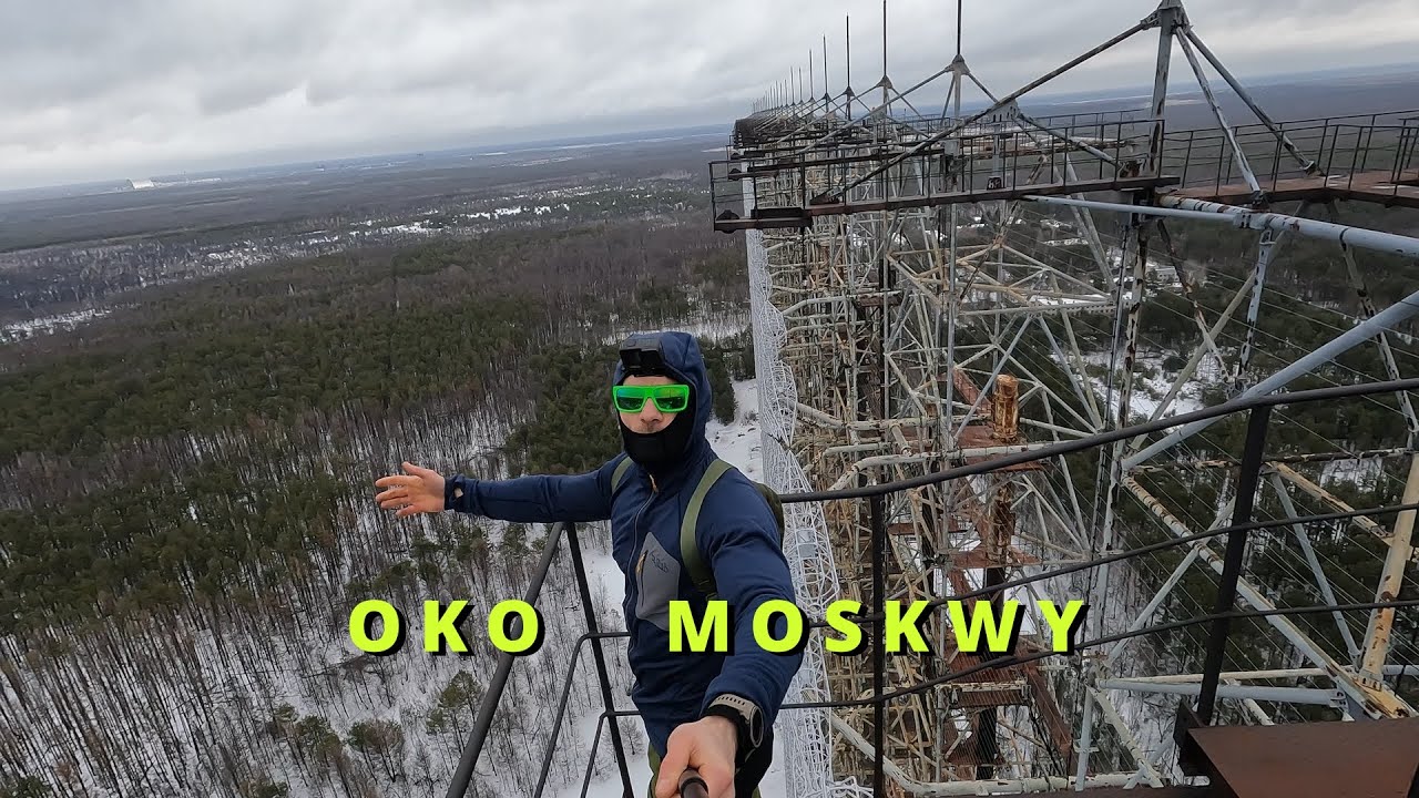 BNT 402 WSPINACZKA NA OKO MOSKWY / CZARNOBYL 2022 - YouTube