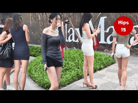 Perfect Hips —— Bare Leg Lines ｜ Hip Curves Clearly Revealed ｜ 4K-HDR ｜ EP15