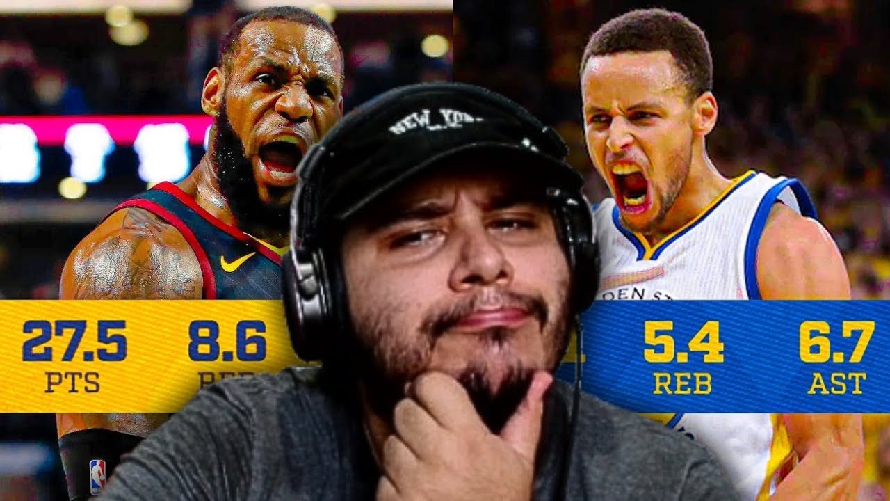 PRIME LeBron de 2018 vs PRIME Curry de 2016 - QUEM FOI MELHOR? (REACT ...