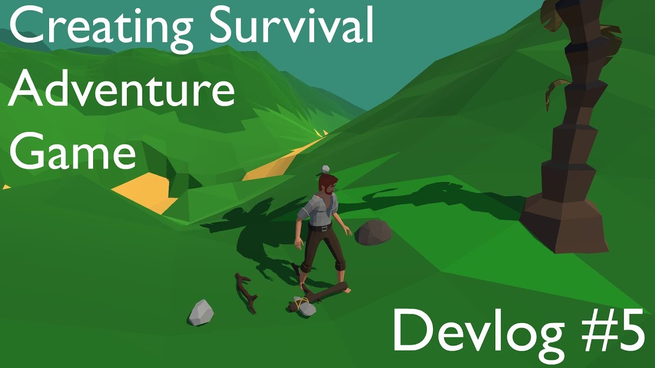 Creating Survival Adventure Game - Part #5 - YouTube