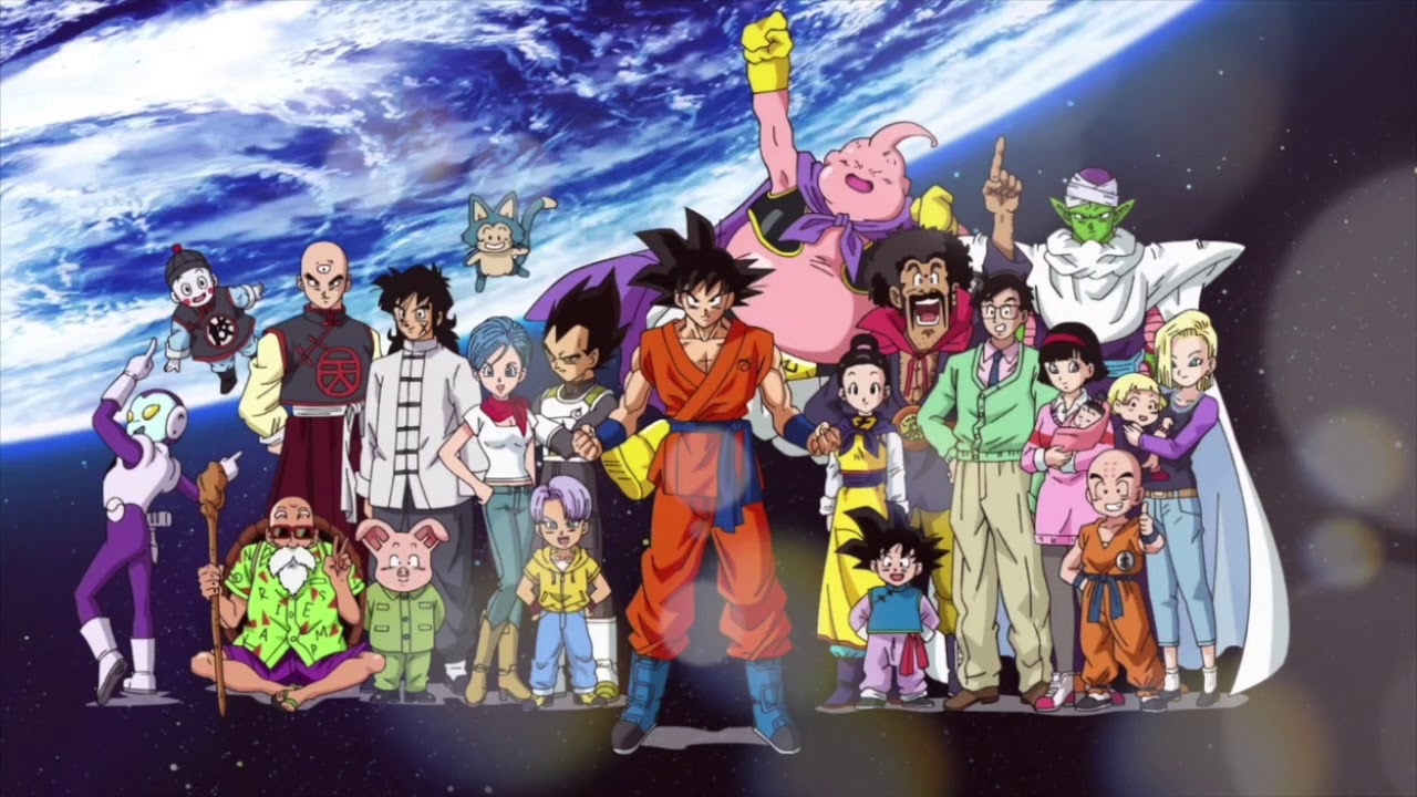 Dragon Ball Super - First Opening (English Version) - YouTube