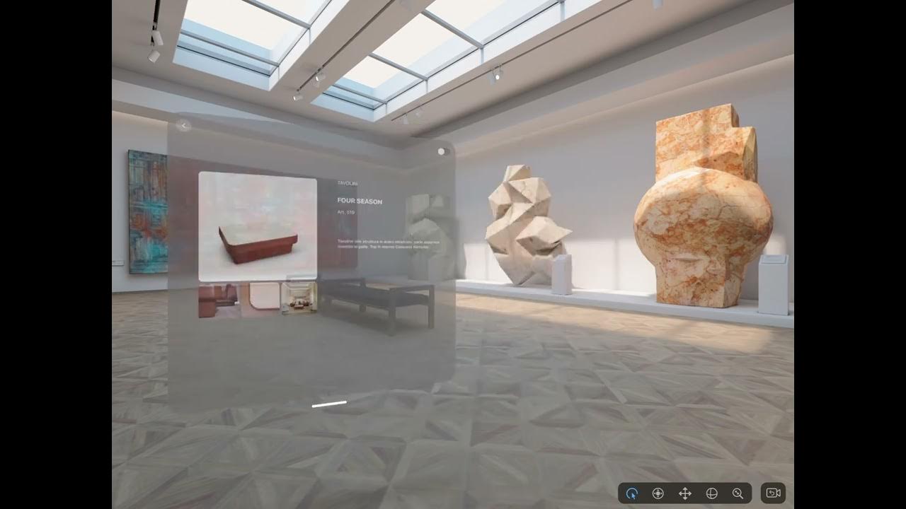 VisionOS RealityKit SwiftUI Furniture Shopping App (Apple Vision Pro) - YouTube