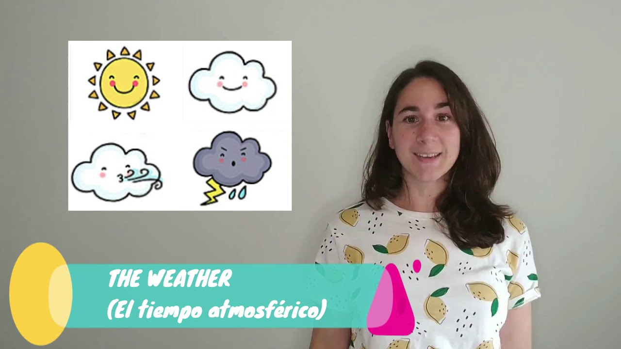 The weather / El tiempo atmosférico - YouTube