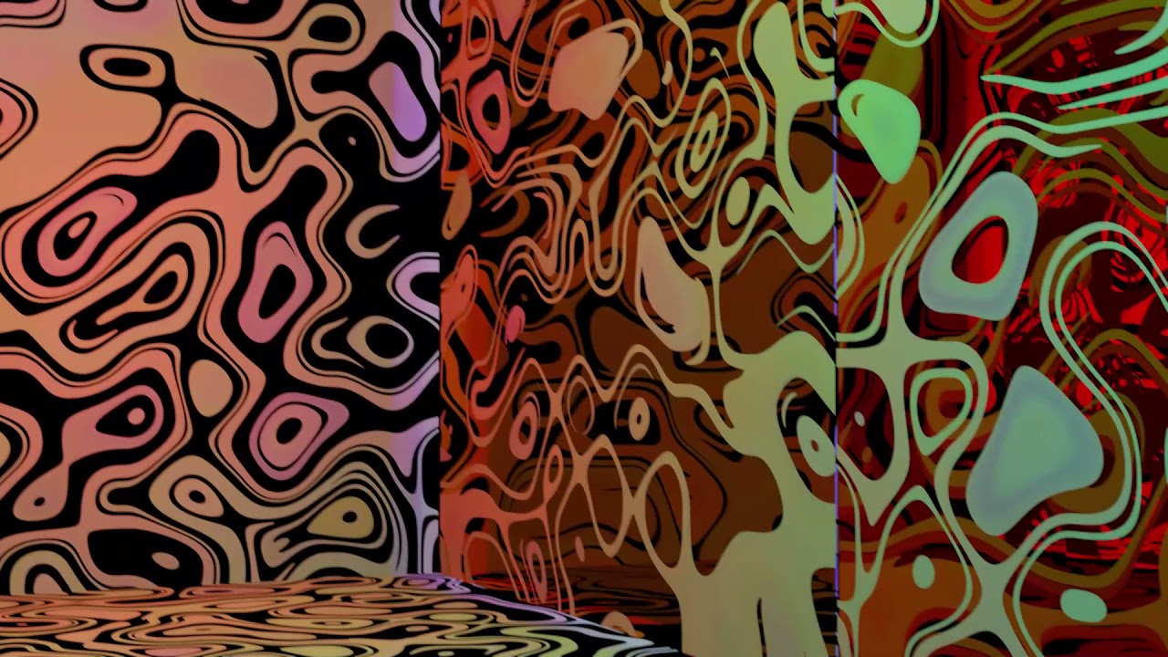 Psychedelic Jungle Blender Animation - YouTube