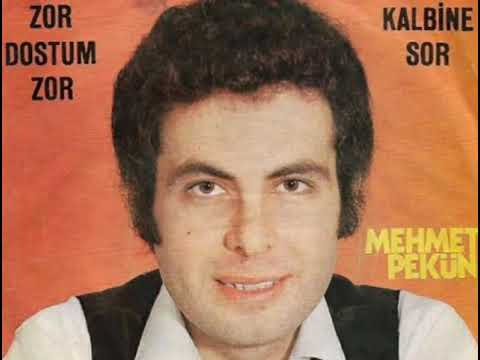 Mehmet Pekün...Zor Dostum Zor (45 lik Plak)