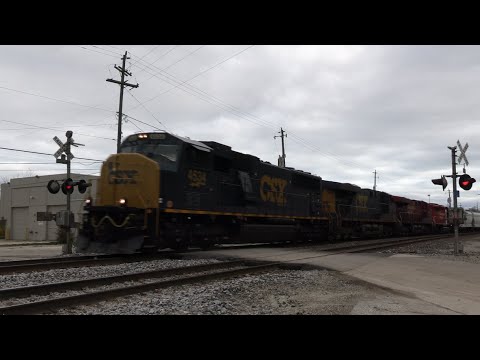 CP Train 281 - 45th Street - YouTube