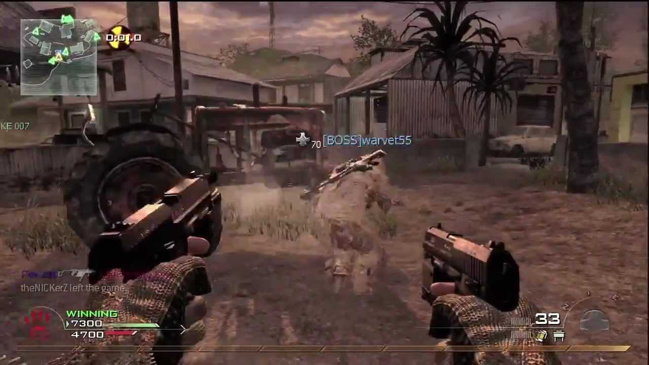MW2 - Well played Nuke on Rundown - YouTube