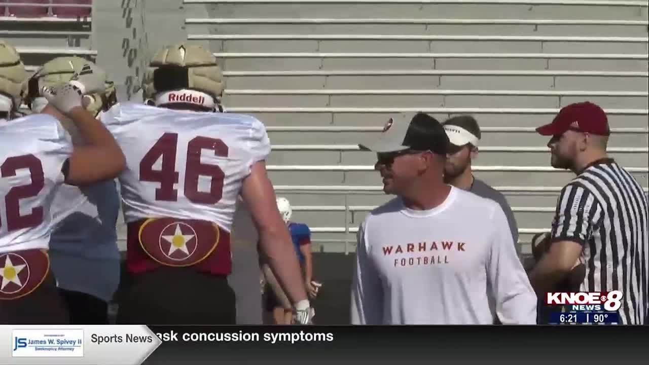 ULM appoints head football coach Bryant Vincent as interim athletic ...
