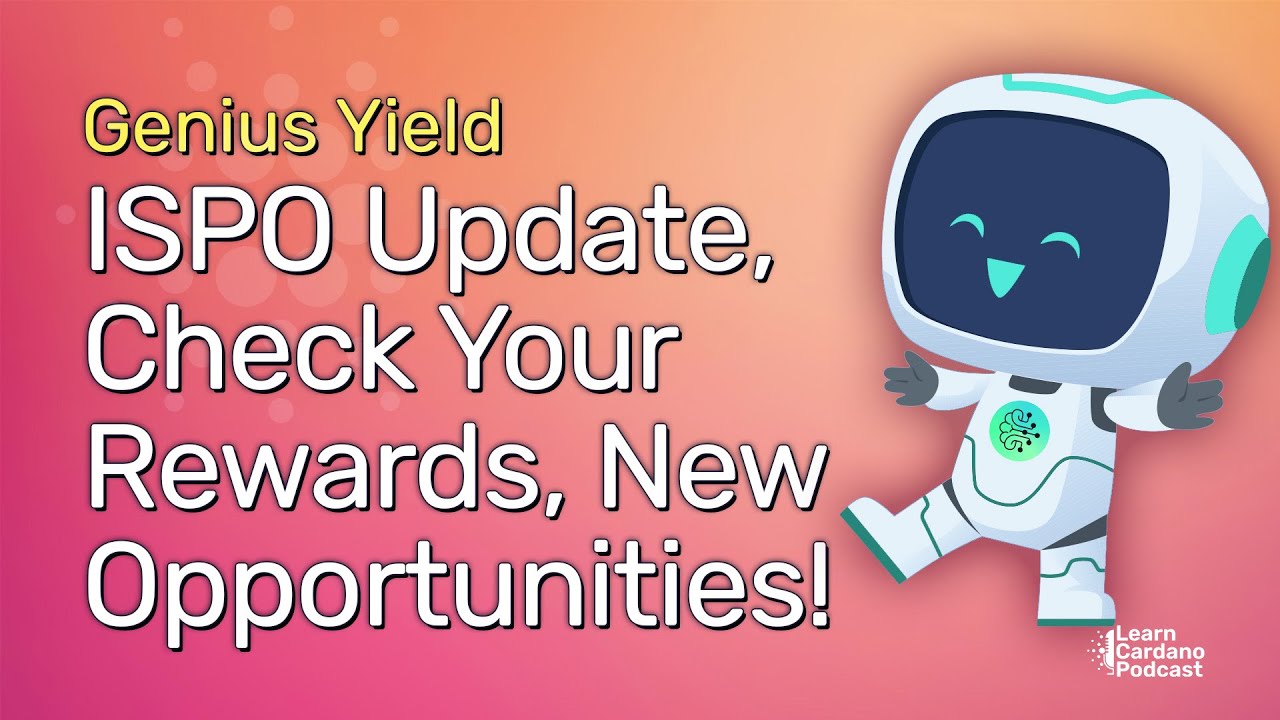Genius Yield ISPO Updates, Genius Yield Token Sale and Genius X Token ...