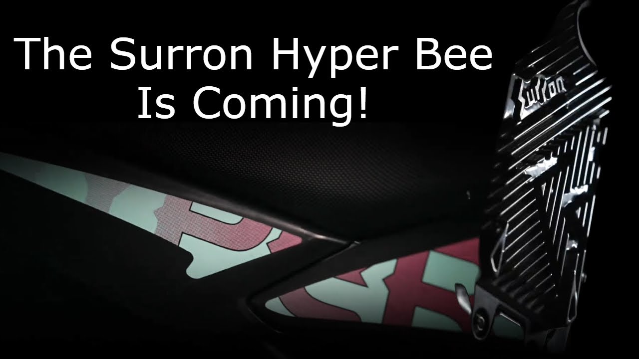 New Surron Hyper Bee Coming Soon! - YouTube