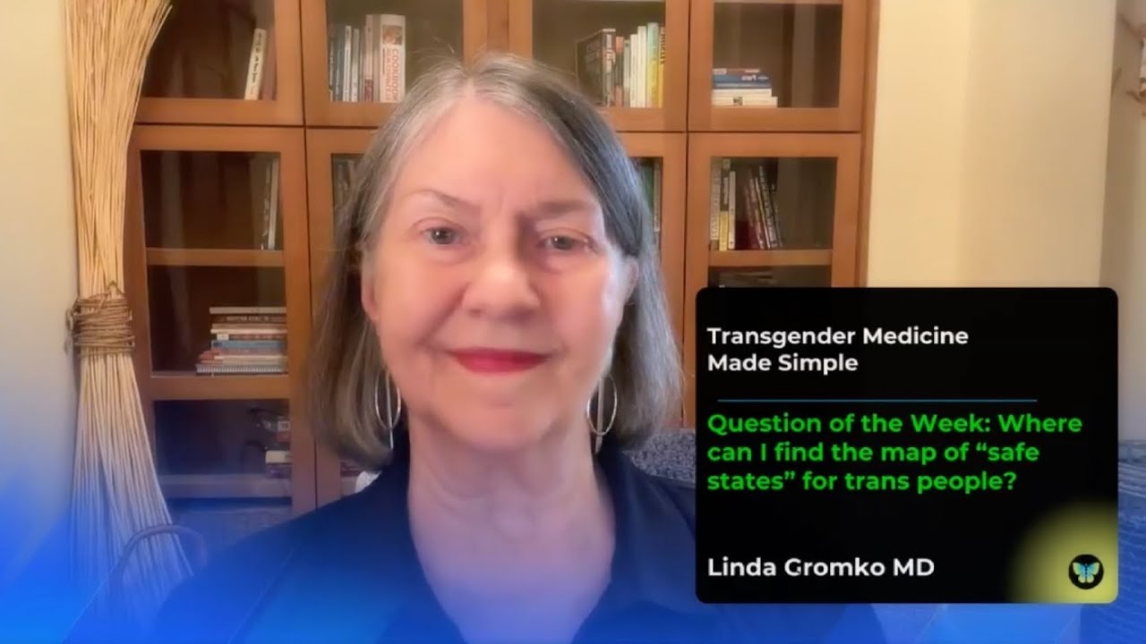 Where can I Find the Map of "Safe States" for Trans People? - YouTube