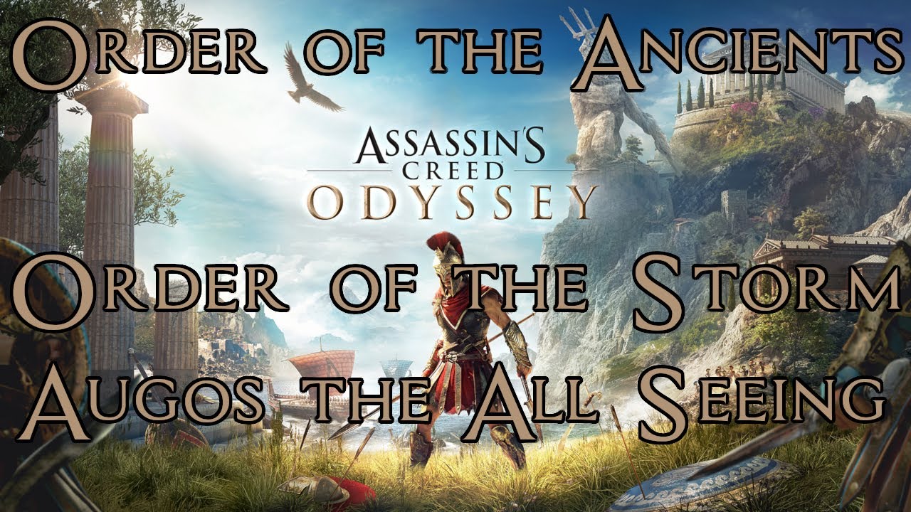 Assassin's Creed Odyssey Order of the Ancients Kill Augos the All ...