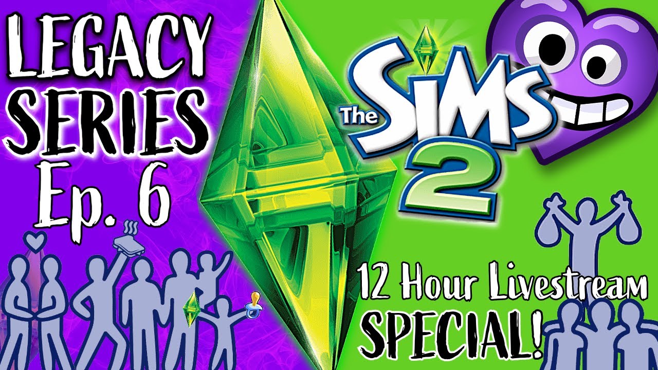 The Sims 2 Longplay | Legacy Challenge | Classic Gaming | Ep 6 - Life ...