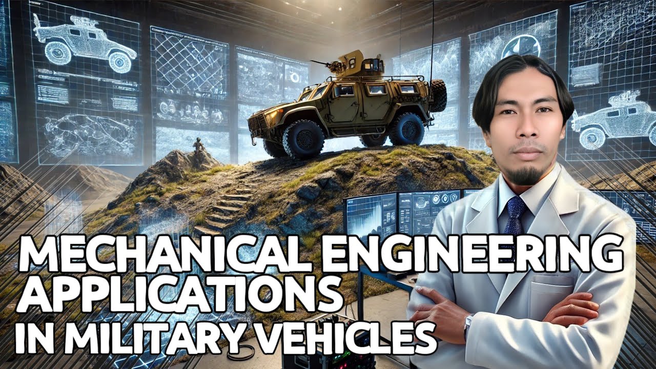 Mechanical Engineering Applications in Military Vehicles - YouTube