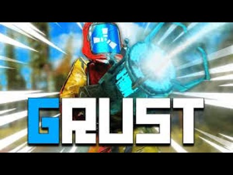 Grust Rust in Garry's Mod: How to build a 3 story base in Grust